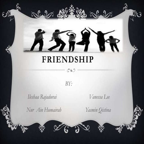 Friendship | PPTX