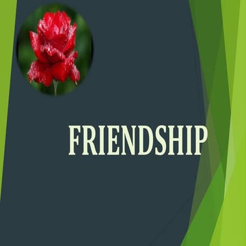 Friendship | PPT