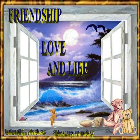 Friendship Love Life | PPT