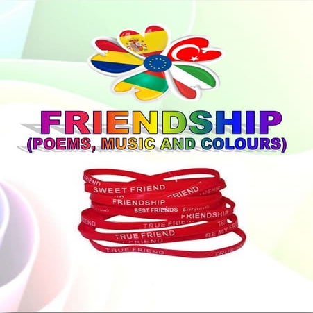 Friendship - poems, music and colours | PDF