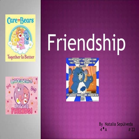 Friendship 2 | PPTX