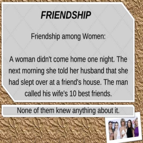 Friendship among men and women | PPT