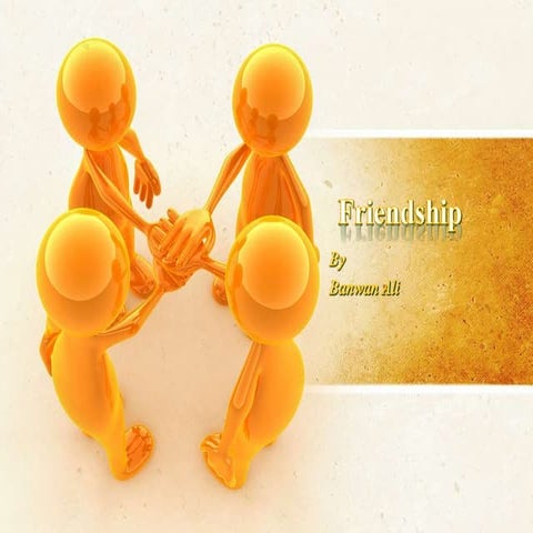 Friendship | PPT