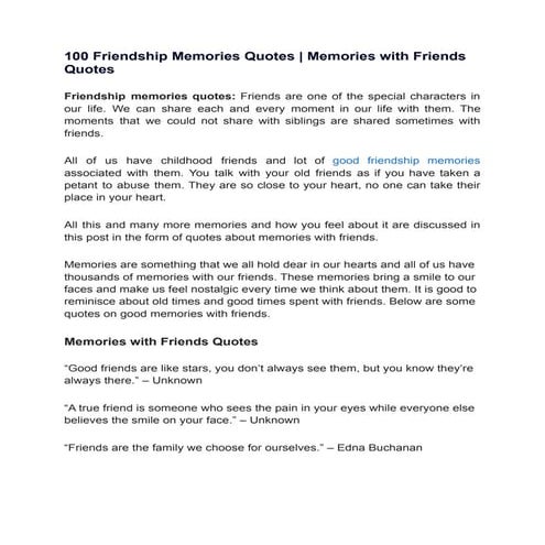 Friendship Memories Quotes.pdf