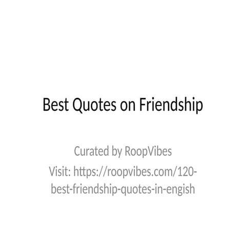 120+ Best Friendship Quotes & Unique True Friendship Sayings ...