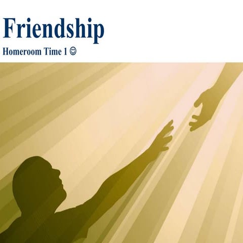 Friendship revised.ppt