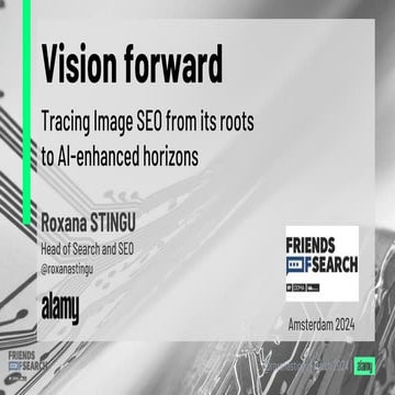 Vision Forward: Tracing Image Search SEO From Its Roots To AI-Enhanced ...