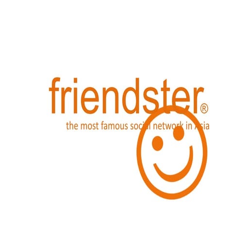 Friendster | PPTX