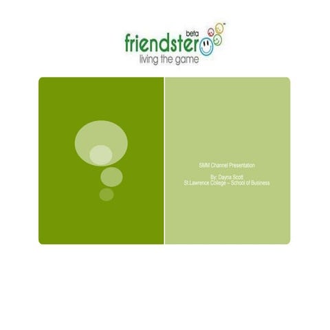Friendster | PPTX