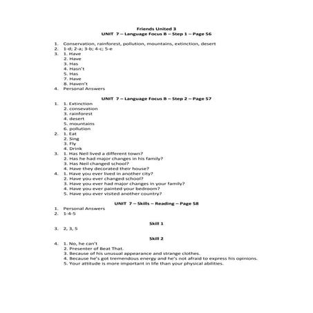 Friends united 3 pages 56, 57, 58 | PDF