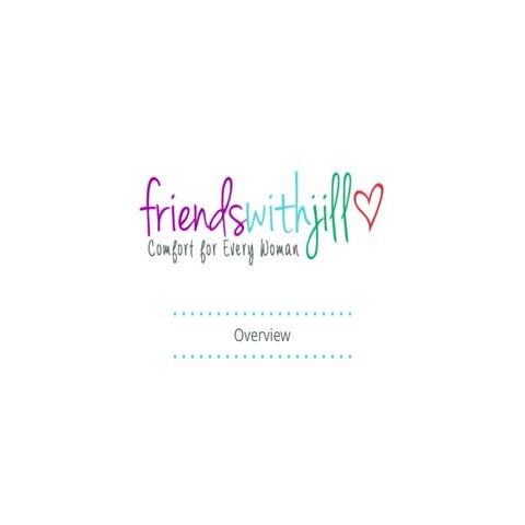 Friends With Jill Overview | PPT