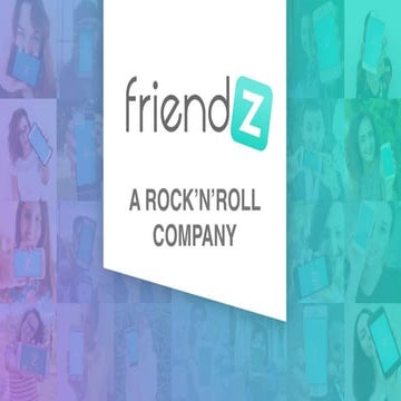 EIA2018Italy - Alessandro Cadoni - Friendz, a Rock'n'Roll Company | PPTX
