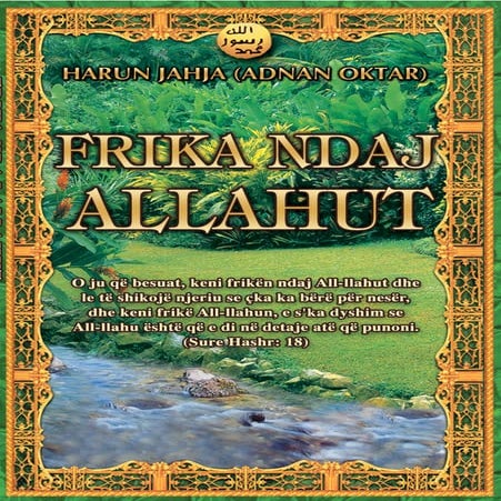 Frika ndaj allahut. albanian (shqip) | PDF