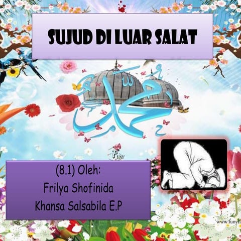 Frilya Shofinida & Khansa Salsabila - Sujud | PPTX
