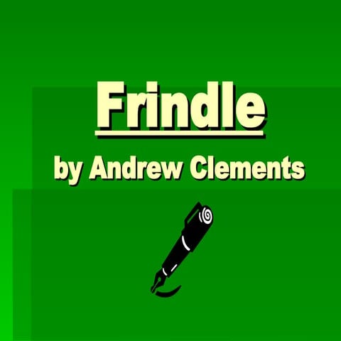 Frindle Lessons | PPT