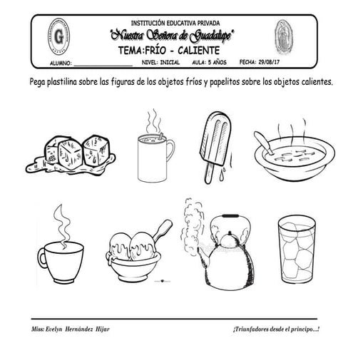 Frio caliente tema | PDF