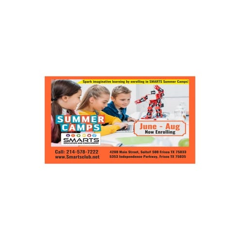 Robotics Summer Camp | PDF