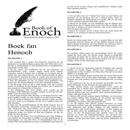 The Book of Enoch: Visions, Judgments, and Divine Revelations | PDF