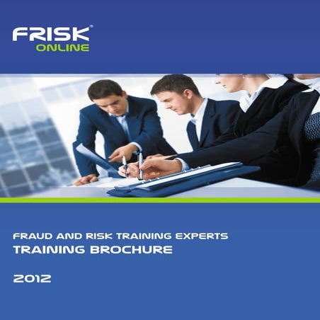 Frisk Online brochure 2012 | PDF