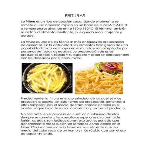 FRITURAS | DOCX