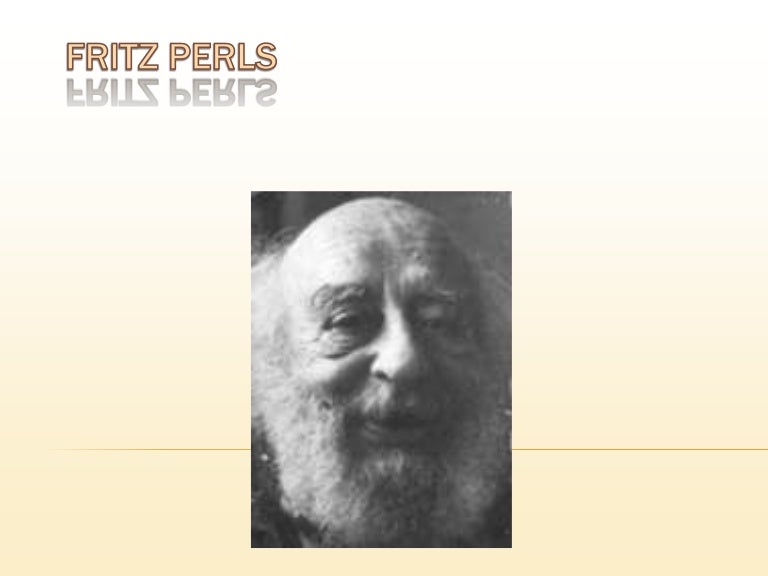 Fritz perls charlas