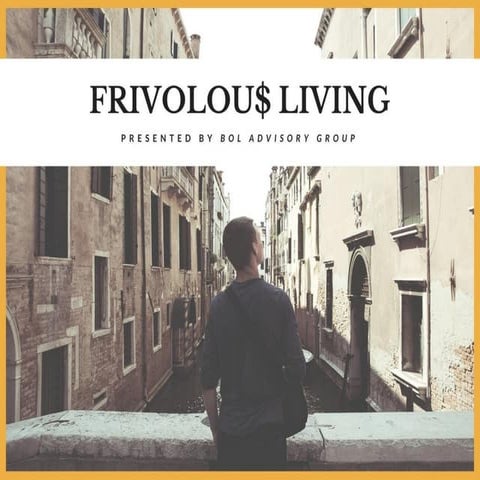 FRIVOLOU$ LIVING | PDF