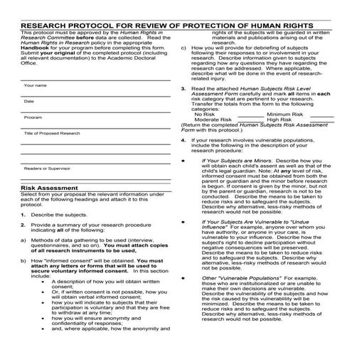 Frm human rights | PDF