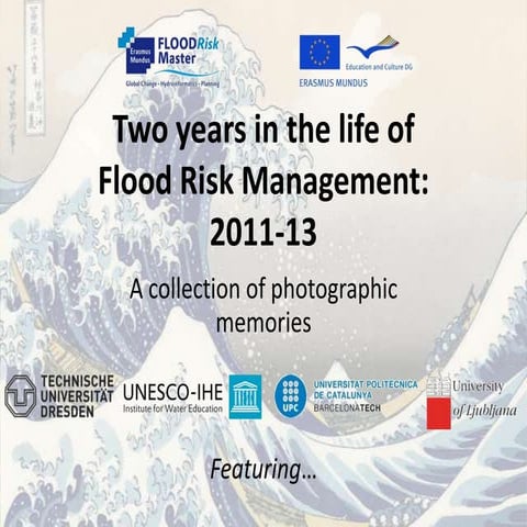 FRM 2011-13: Two Years in Pictures | PPTX