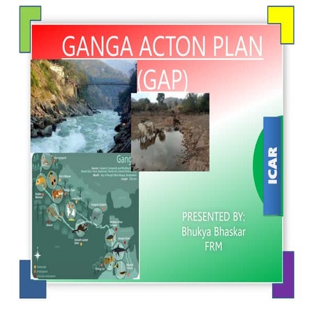 Frm 601 ganga action plan b9 | PPT