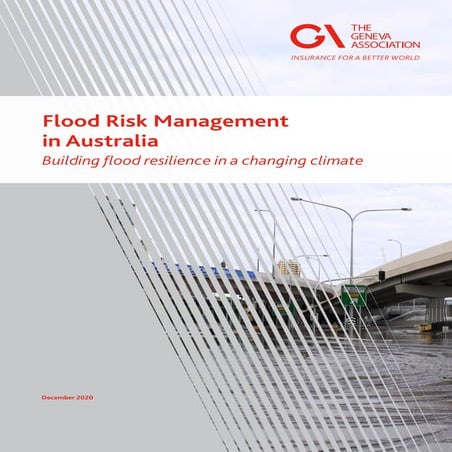 Flood Risk Management in Australia | Research report | PDF