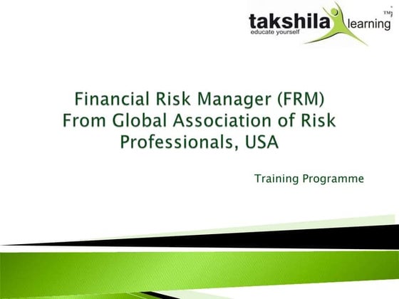 Risk management | PPTX | Business | Business and Finance