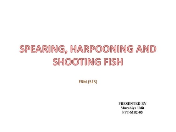 Traditional fishing Craft of India by Ashish sahu | PPT