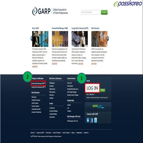 FRM Resume Builder 작성법 | PDF