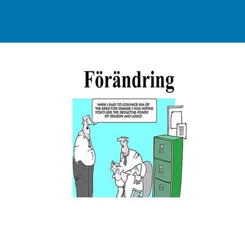 Förändring i Organisationer (swe) | PPT