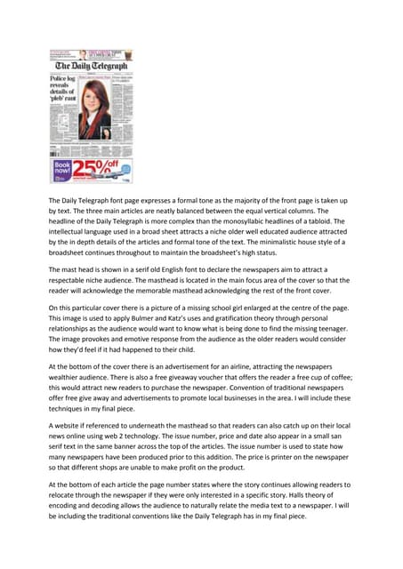 Newspaper annotations New | PPT