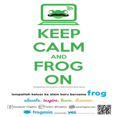 Frog buzz-posters-with-qr-code | PDF