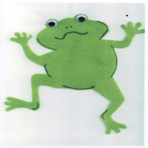Froggy Gets Dressed flannel pattern | PDF