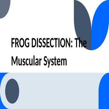 Frogdiss | PDF