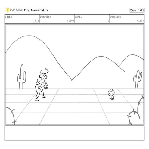Mountain Storyboard | PDF