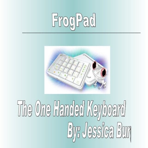 Frog Pad | PPT