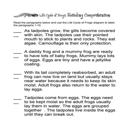 Frogreadincomprehension | DOC