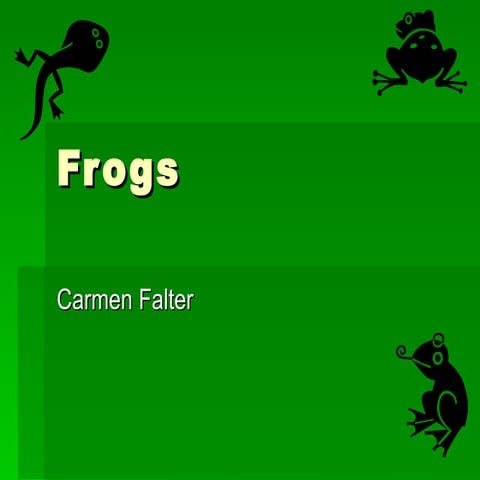 Frogs | PPT