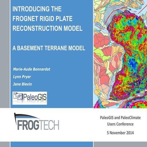 Introducing the FROGNet Rigid Plate Model: A Basement Terranes ...