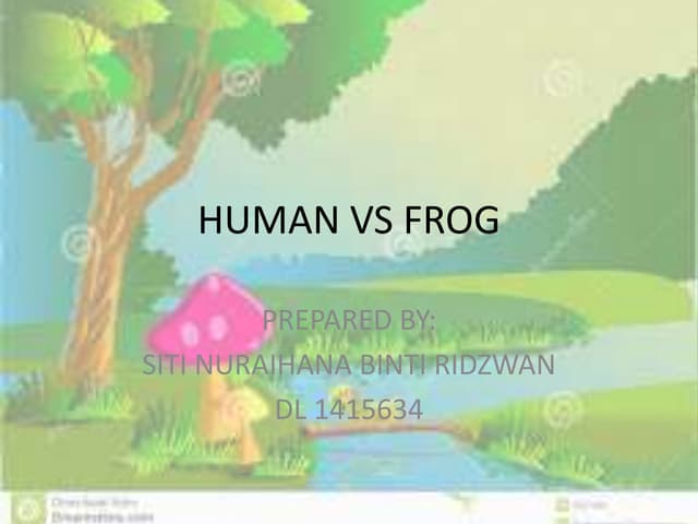 Zoology(External Features of the Frog & Buccal Cavity) | PPTX