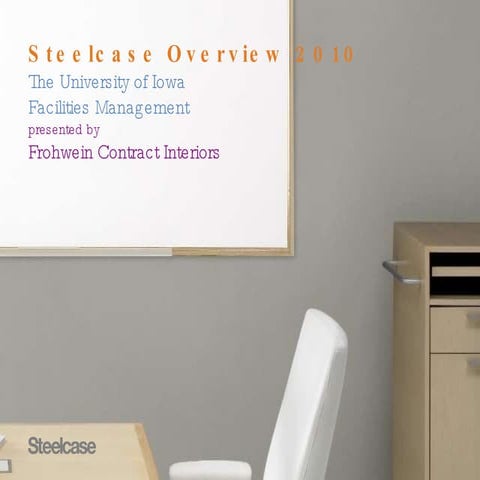 Frohwein Steelcase | PPT