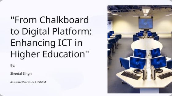 The Role of Technology in Modern Education | PDF