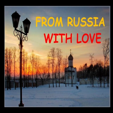 From Rusia With Love | PPT