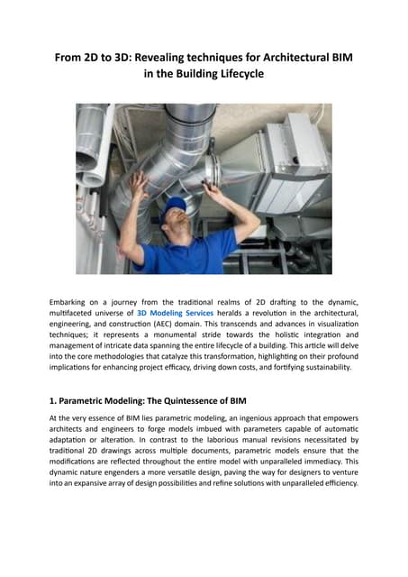 Exploring the Impact of BIM Technology on Green Building Designs | PPTX ...