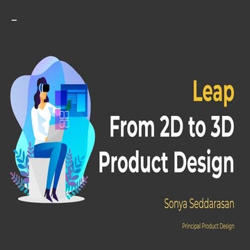 From 2D to 3D Product Design | PDF | 3-D Graphics | Computer Software ...