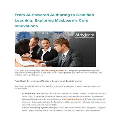 From AI-Powered Authoring to Gamified Learning_ Exploring MaxLearn’s Core Innovations.pdf